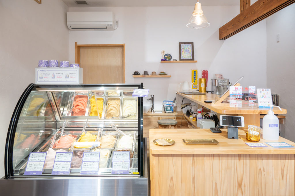 フードロス削減につながる手作りジェラート【Gelateria & Factory Loop】 | はつかいちモッタイナイ大作戦